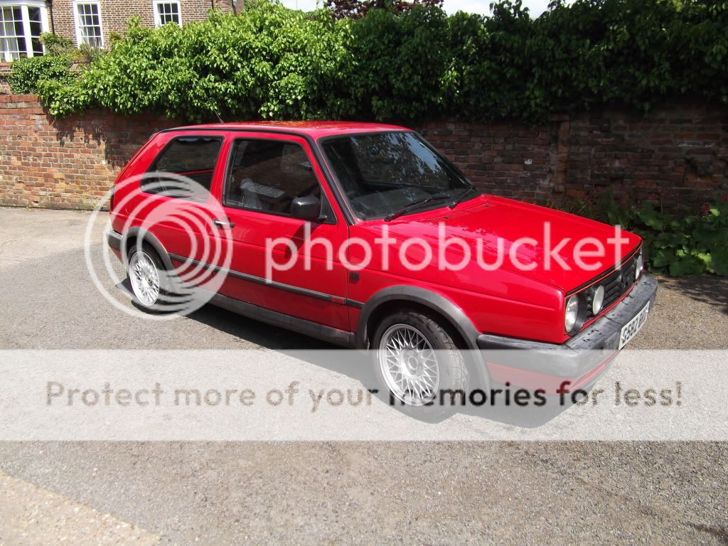 Mk2 golf GTi 2litre 8v 3door Red | Volkszone Forum