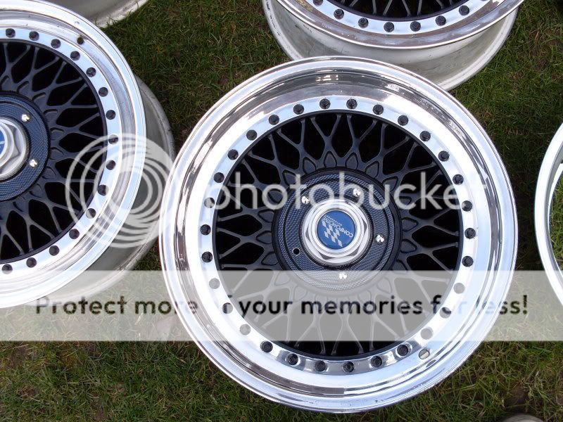 For Sale - compomotive 16" split rims (sensible or silly widths ...