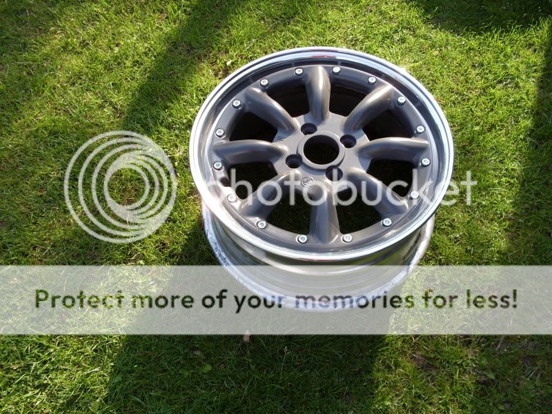16" watanabe split rims 17" work equip 16 compomot | Retro Rides