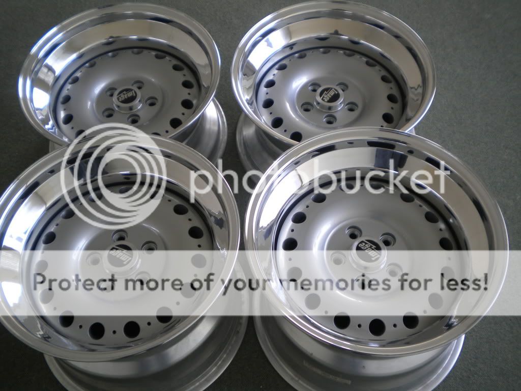 Custom image 17" Billet split rims 12.5" rears 9" fronts | Driftworks Forum