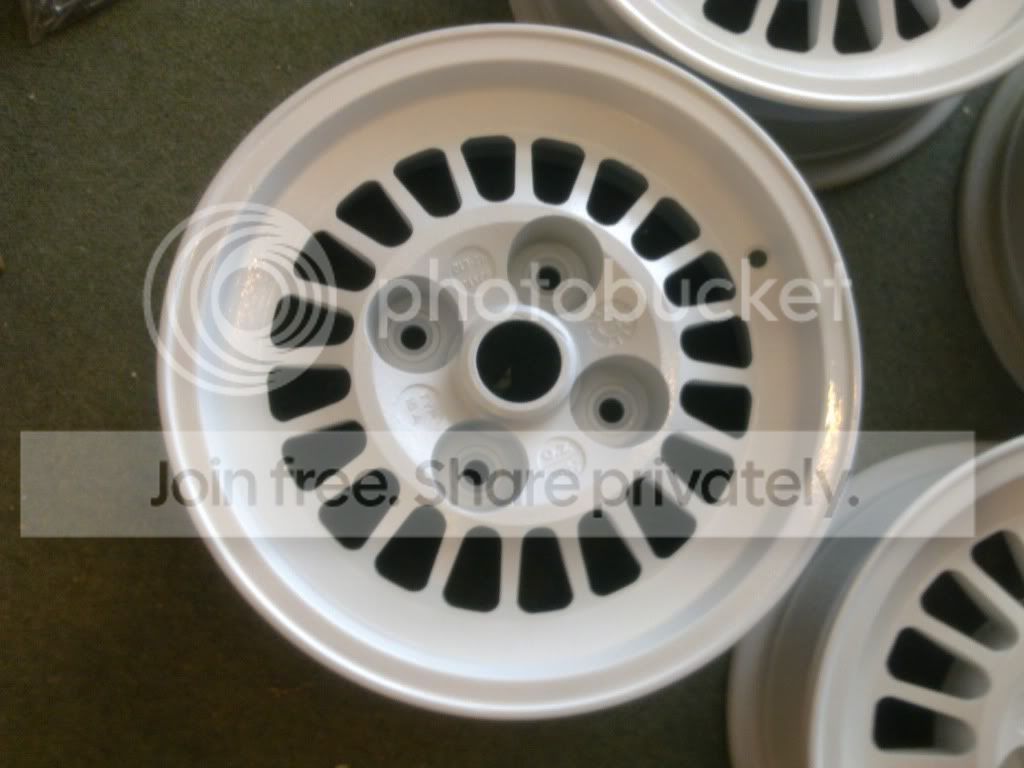 14" OZ wheels in 4x130 | Volkszone Forum