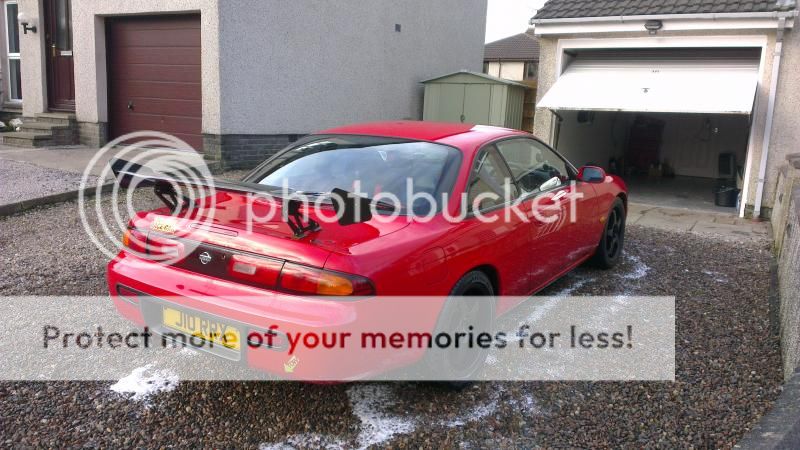 S14 Stage 2a - Fast road/track car