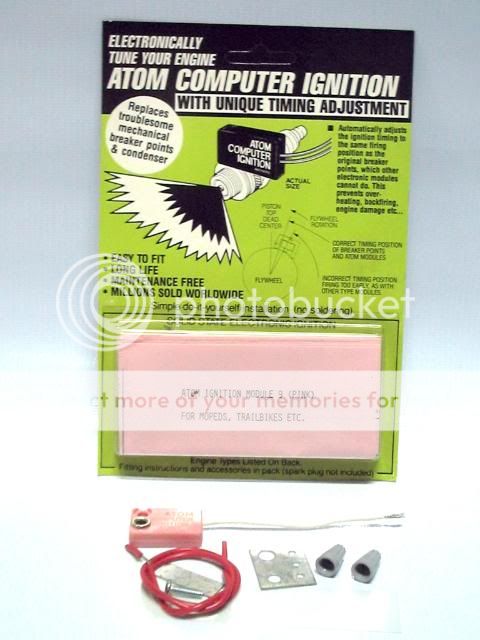 FS Electronic Ignition Conversion Kit (new) — Moped Army