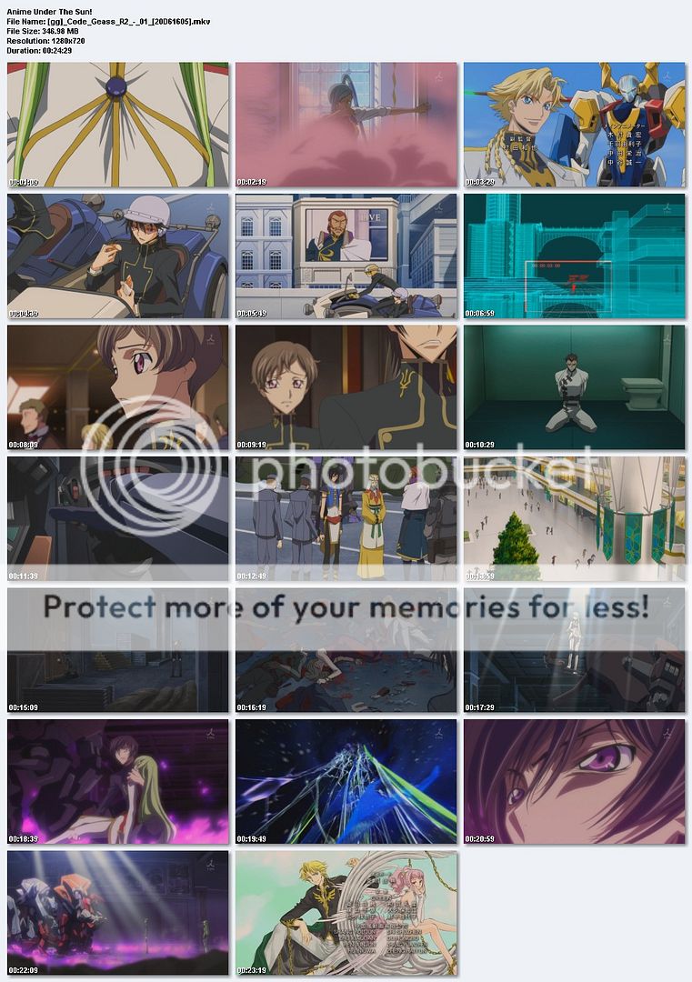 Code Geass R2 First Impressions | Anime Under The Sun