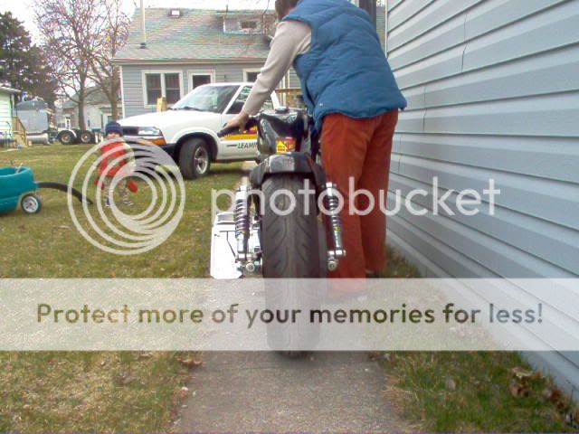 GSXR 1000 Front End on Busa