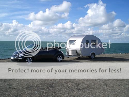 New Beetle with Trailer...A way back question... | VW Vortex ...