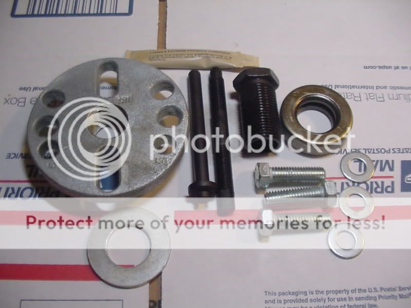 LT1 Crankshaft hub remover and installer tool - CorvetteForum ...