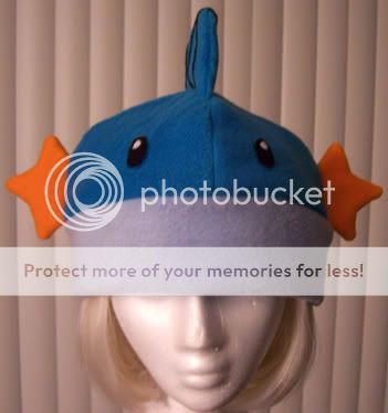 Mudkip Fleece Hats and Pokemon Diamond/Pearl Costume For Sale ...