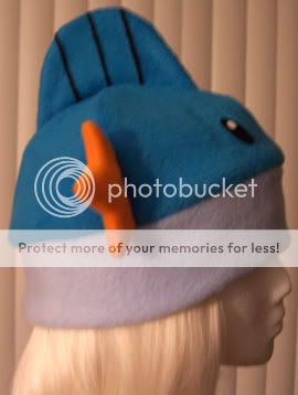 Mudkip Fleece Hats and Pokemon Diamond/Pearl Costume For Sale ...