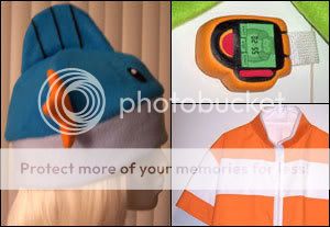 Mudkip Fleece Hats and Pokemon Diamond/Pearl Costume For Sale ...