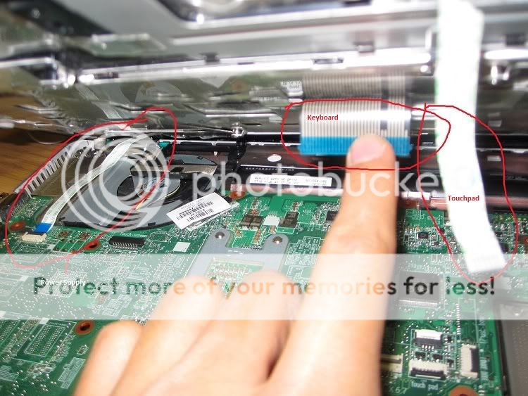 Keyboard Connector Issue (Ribbon Cables) HP Laptop | Tech Support Forum