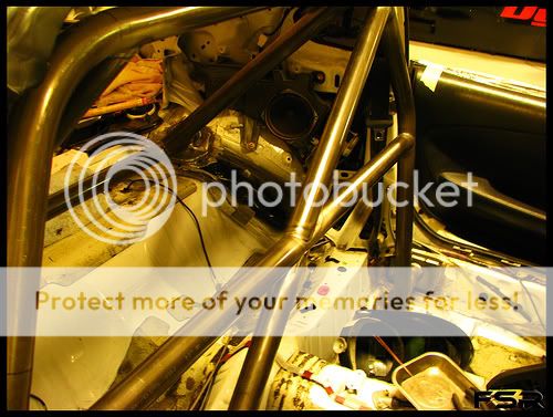 SKS' New Roll Bar Installed by FSR Motorsports Creations | Supra Forums