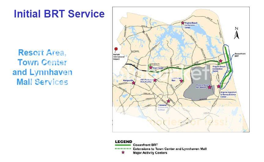 Virginia Beach Light Rail and Transit - Virginia Beach - UrbanPlanet.org