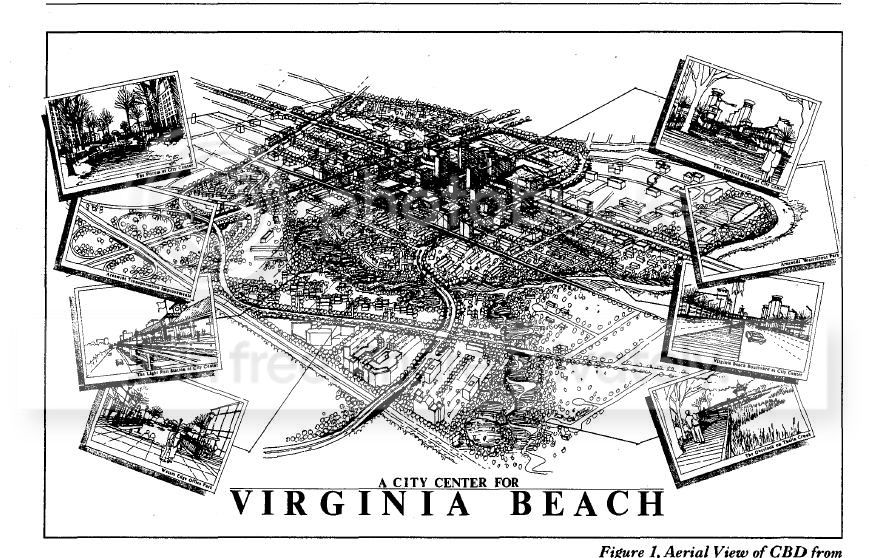 Va. Beach CBD master plan - Virginia Beach - UrbanPlanet.org