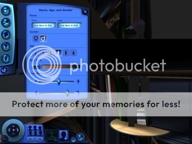 Mod The Sims - graphics problem when creating a sim