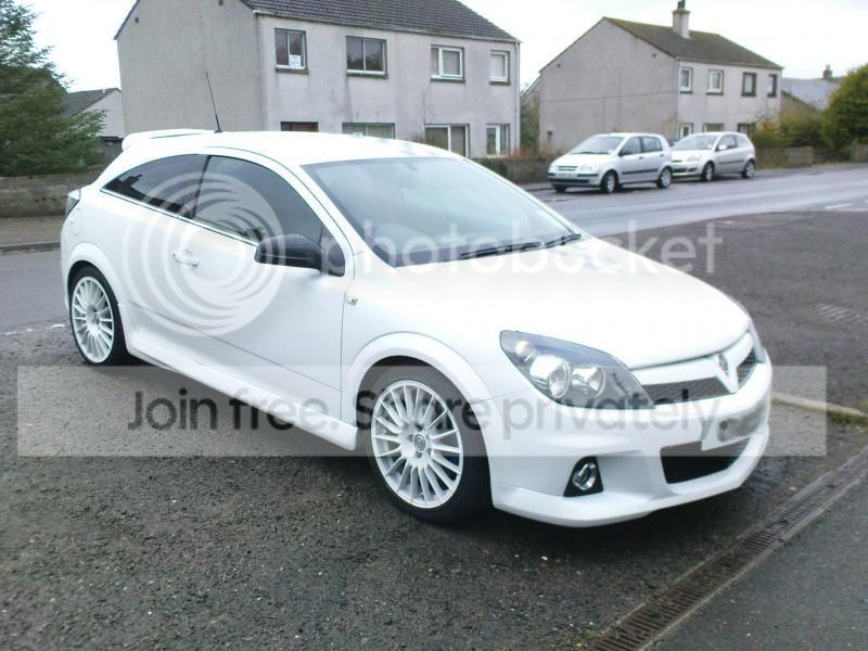 58 Plate Astra Vxr Nurburgring (North Scotland) | Vauxhall Owners Forum