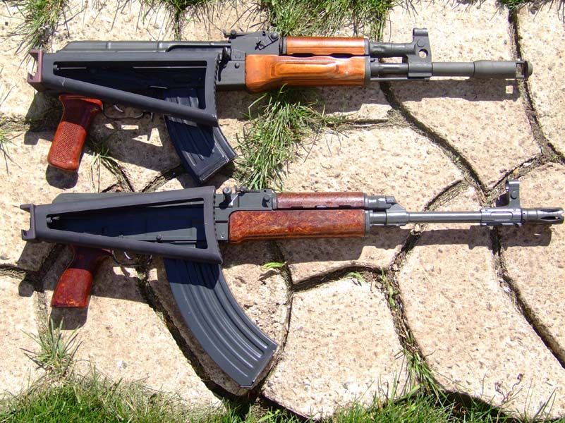 Manticore Arms MA-5100 Triangle Stock now available | AK Rifles