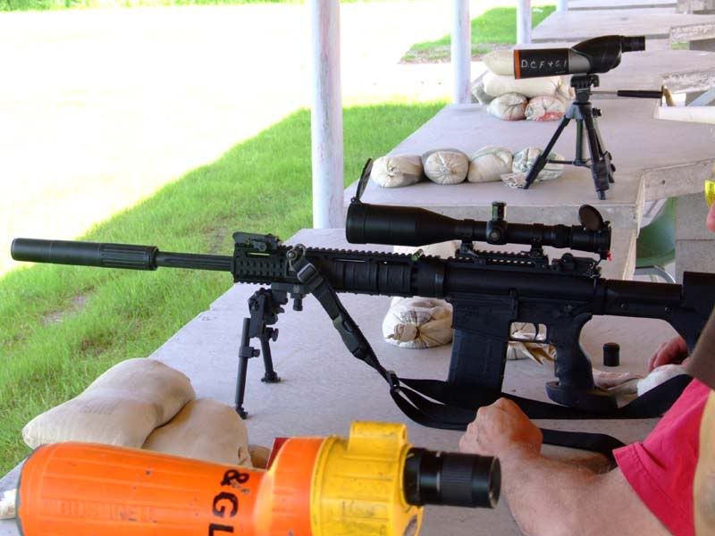 Finally got some rounds thru the ACR today - AR15.COM