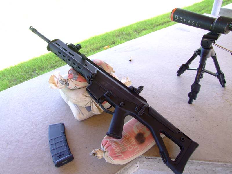 Finally got some rounds thru the ACR today - AR15.COM