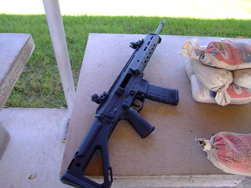 Finally got some rounds thru the ACR today > General Firearm Discussion ...