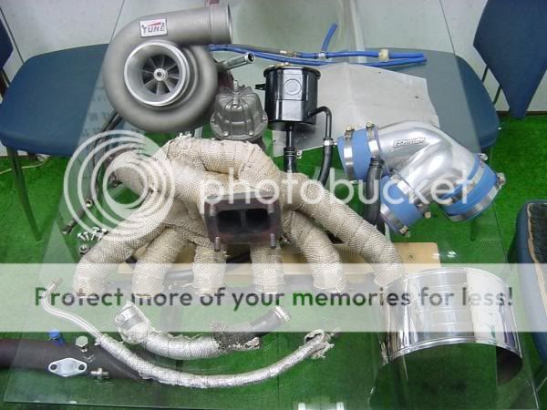 Special T78-T88 Turbo Kit | GTR Forum