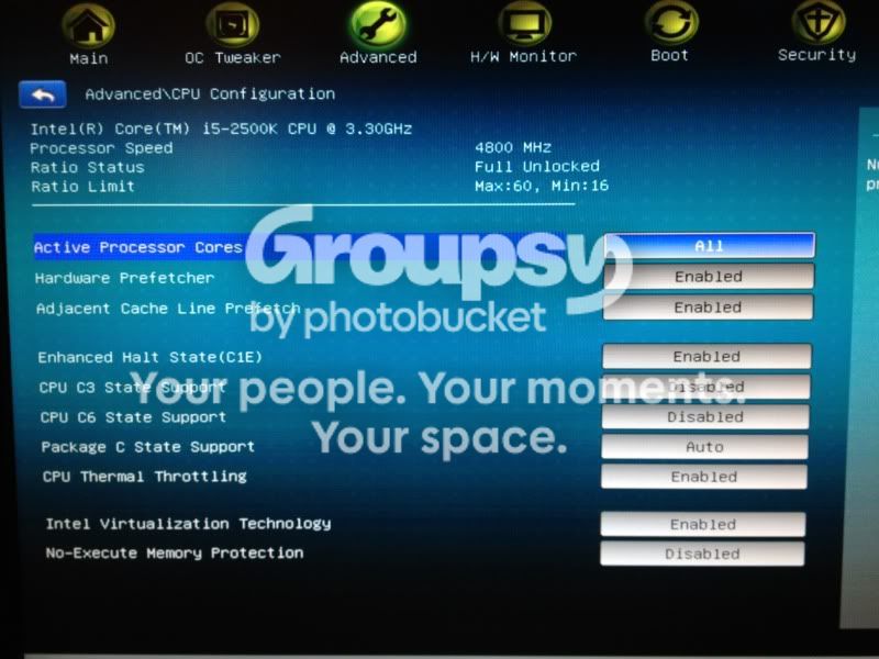 2500k overclocking help asrock extreme4 gen3 | Overclock.net