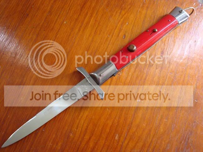 Red Rizzy - TalkBlade.Info Knife Forums