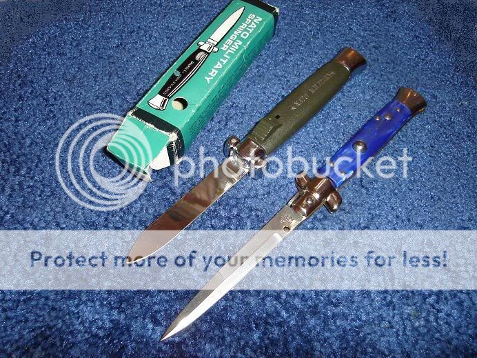 Still Love The 80's! Nato Military & A Blue Pearlex AB - TalkBlade.Info ...