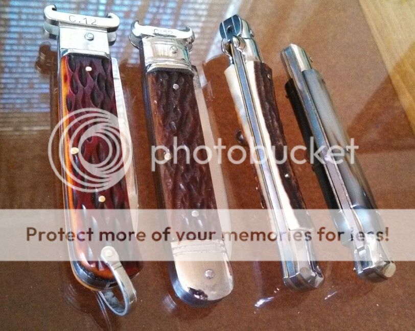 4 For Sale/Swap. Johnny Cade Springer, Swing Guard, Jaguar - TalkBlade ...