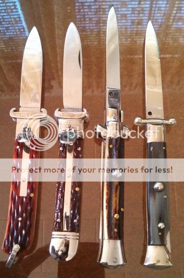 4 For Sale/Swap. Johnny Cade Springer, Swing Guard, Jaguar - TalkBlade ...