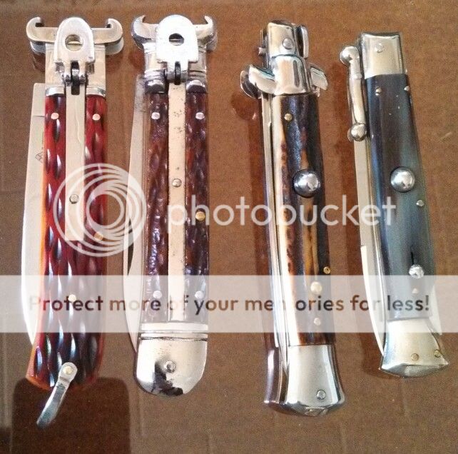 4 For Sale/Swap. Johnny Cade Springer, Swing Guard, Jaguar - TalkBlade ...