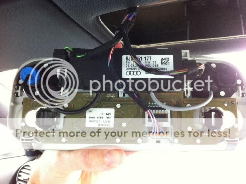 Phone Kit - Microphone | Audi TT Forum