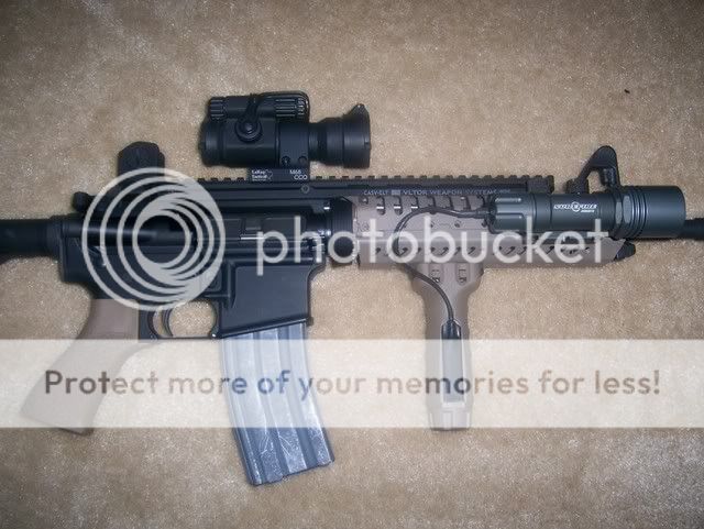 Vltor CASV-EL Carbine - Tactical rail - AR15.COM