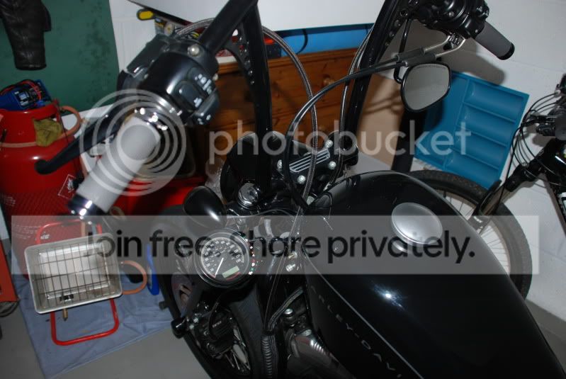 Joker Machine Speedo Relocation Kit - Page 3 - Harley Davidson Forums