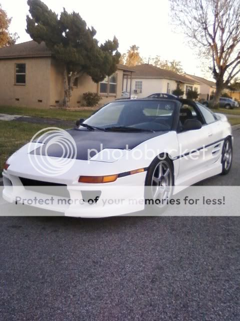 FS: Toms Border style bodykit | MR2 Owners Club Forum