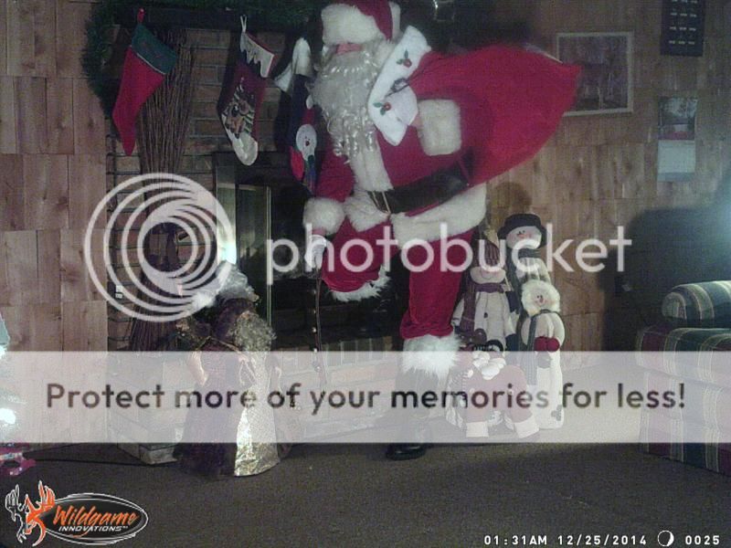 Phase 1 "Operation catch santa on trail cam" complete | Archery Talk Forum