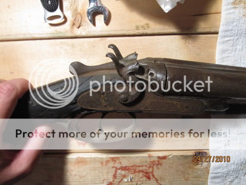 Trying to ID and very old beaten up shotgun | Shotgun Forum