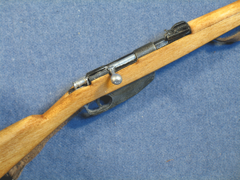 Homebrew rifles: G41, long Carcanos, Berthiers many large pix | Sixth ...