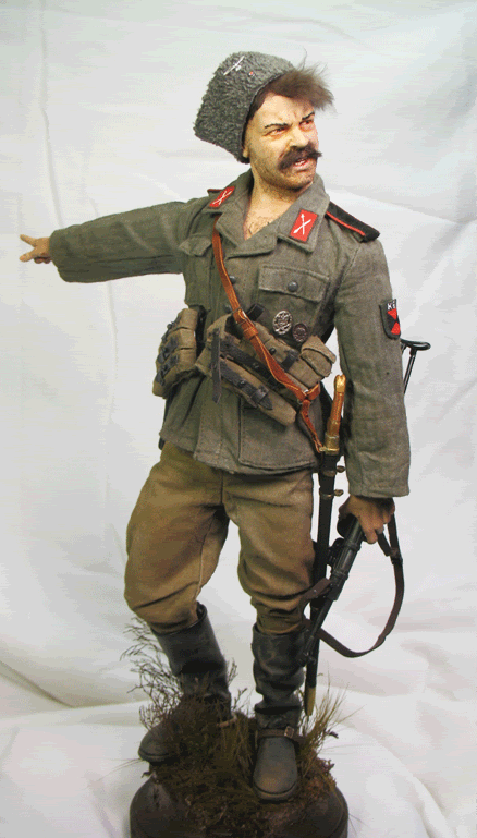 Kuban Cossack in German service (lots-o-pics) - Sixth Army Group