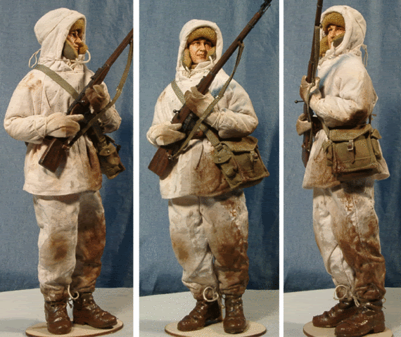 Soviet rifleman February 1943 | One Sixth Warriors Forum