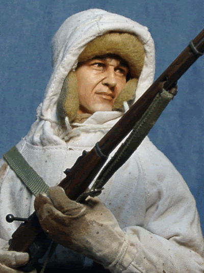 Soviet rifleman February 1943 | One Sixth Warriors Forum