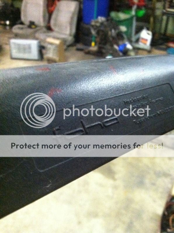 FOHA golf rear spoiler | VW Vortex - Volkswagen Forum