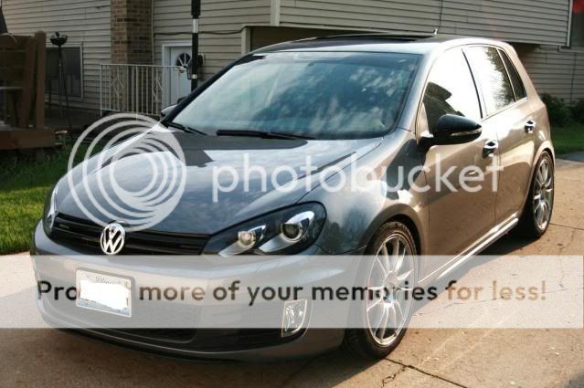 FT/FS- New Golf R gloss black mirror cap | VW Vortex - Volkswagen Forum