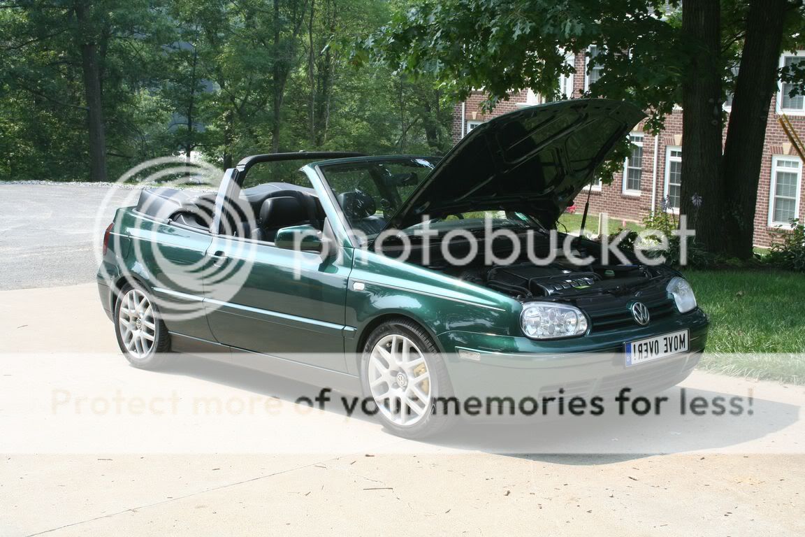 My "Mk3.5" Cabrio GTI [pics inside] | VW Vortex - Volkswagen Forum