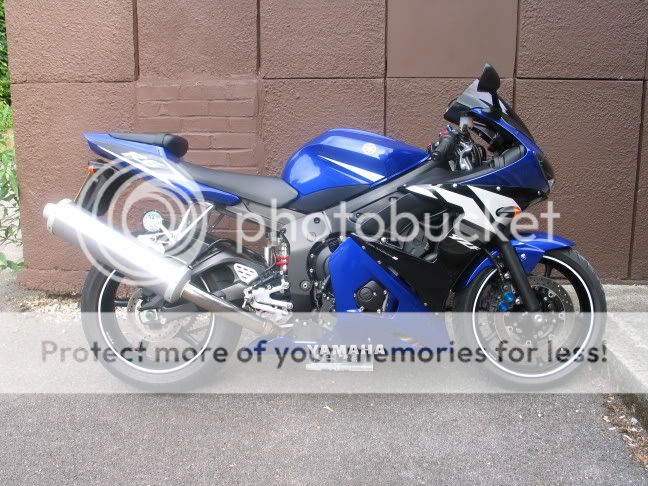 FOR SALE-Yamaha R6 2003, Blue, Mint condition - Bike Chat Forums