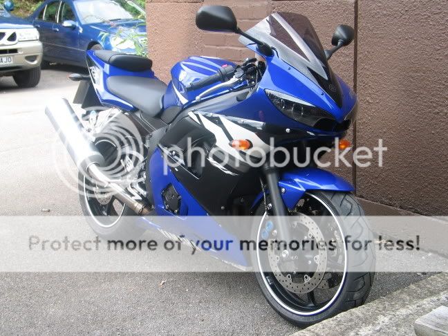 FOR SALE-Yamaha R6 2003, Blue, Mint condition - Bike Chat Forums
