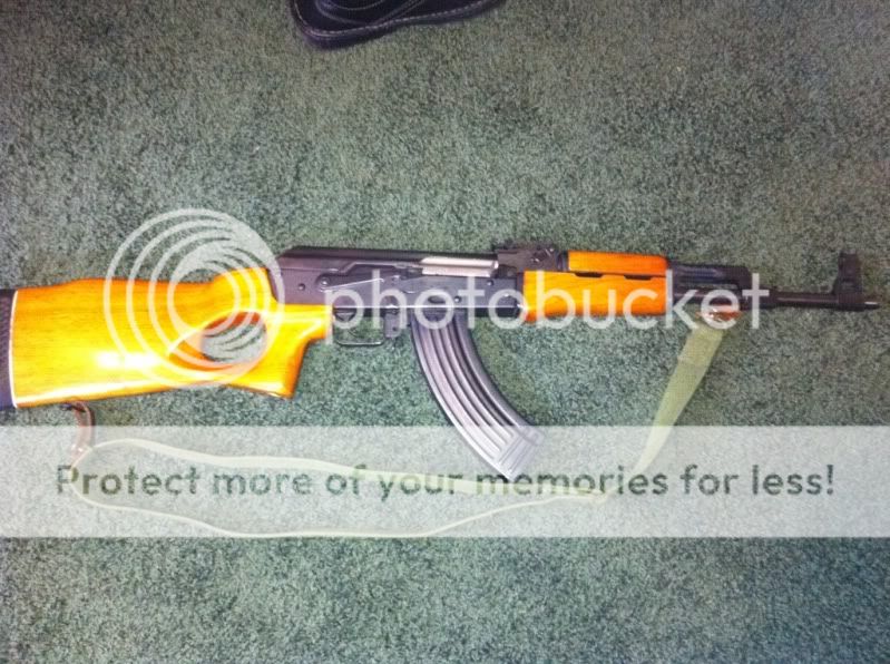 Just finished my MAK-90 conversion! : r/guns