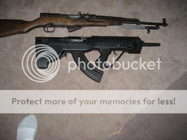 Anyone use the Shernic SKS stock? > Bullpup Firearms > AR15.COM