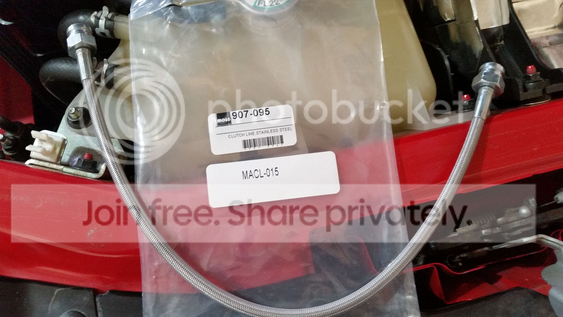 Techna-fit Stainless Steel Braided Clutch Hose Install - MX-5 Miata Forum