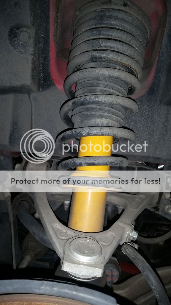 DIY Miata NC Suspension Flyin' Miata Springs Koni Sport Yellow - Page ...